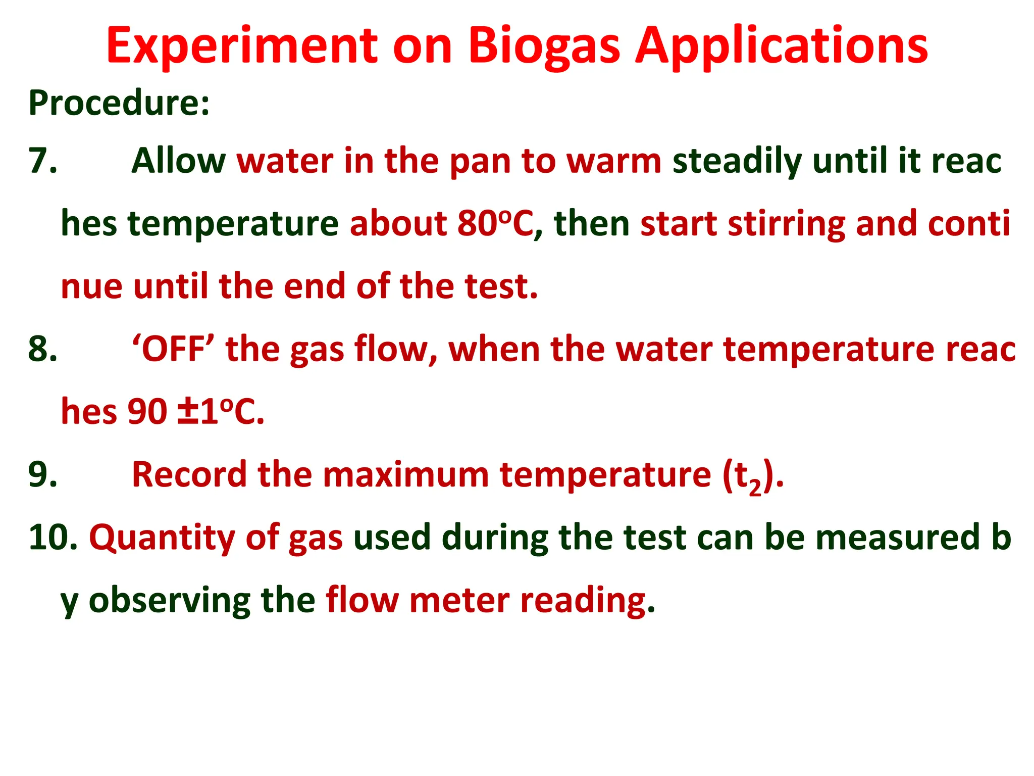 6 Experiment on Biogas Applications.pptx