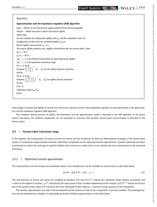 Human muscle rigidity identification by human-robot approximation ...
