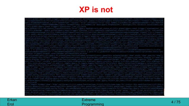 Extreme Programming | PPT