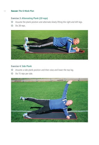 Soccer the 6 week plan | PDF