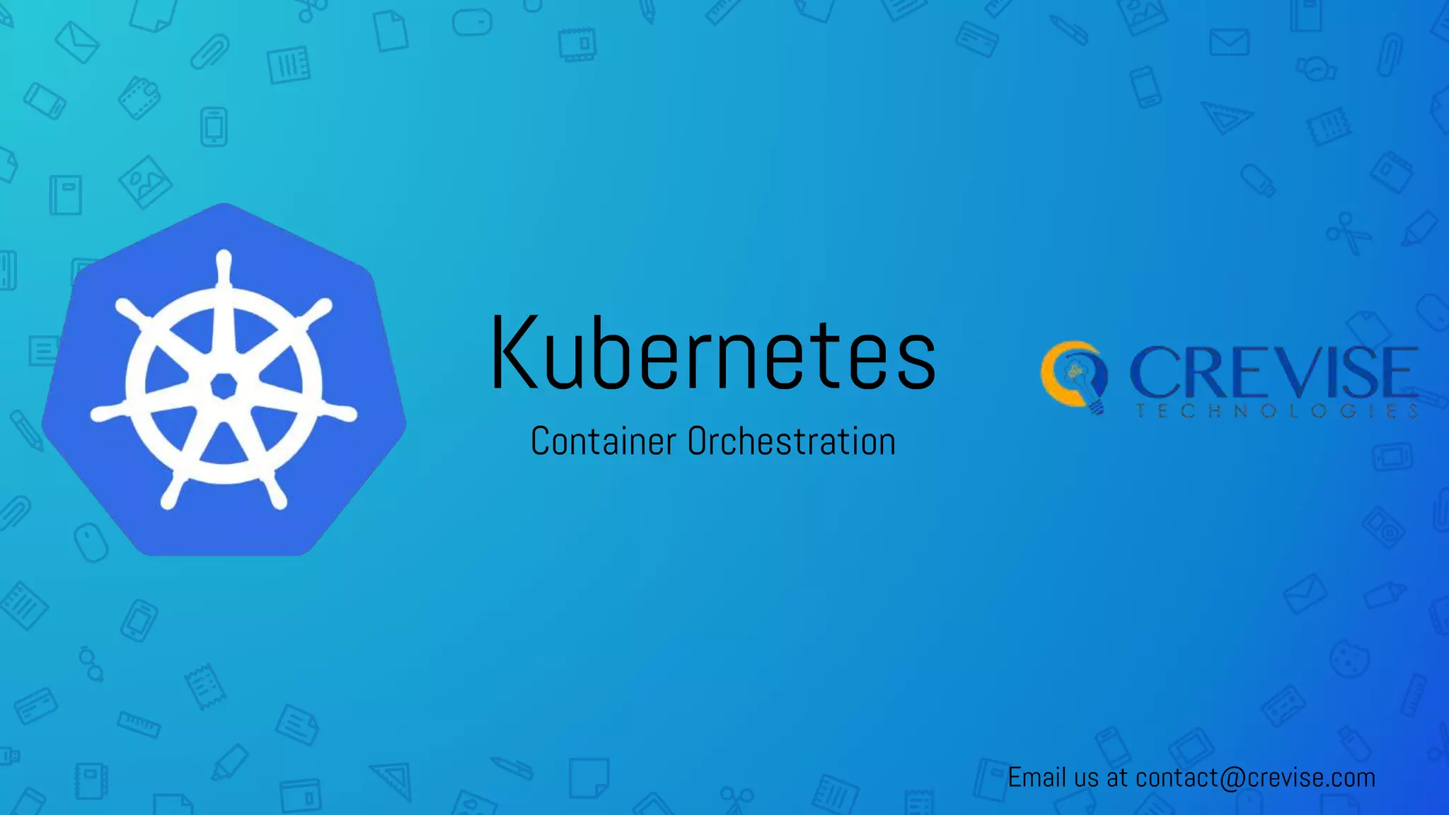Kubernetes Presentation Ppt