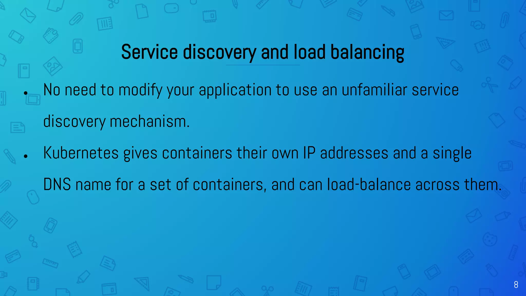 Kubernetes Presentation | PPTX | Cloud Computing | Internet