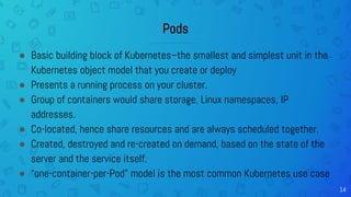 Kubernetes Presentation | PPTX | Cloud Computing | Internet