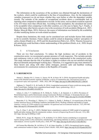 Association between job dissatisfaction and occupational accidents among male construction ...