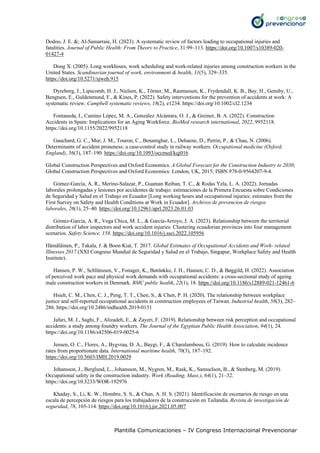 Association between job dissatisfaction and occupational accidents ...