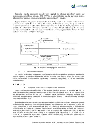 Association between job dissatisfaction and occupational accidents among male construction ...