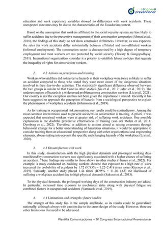 Association between job dissatisfaction and occupational accidents among male construction ...