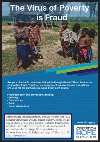 OHF Anti-Fraud Poster | PDF