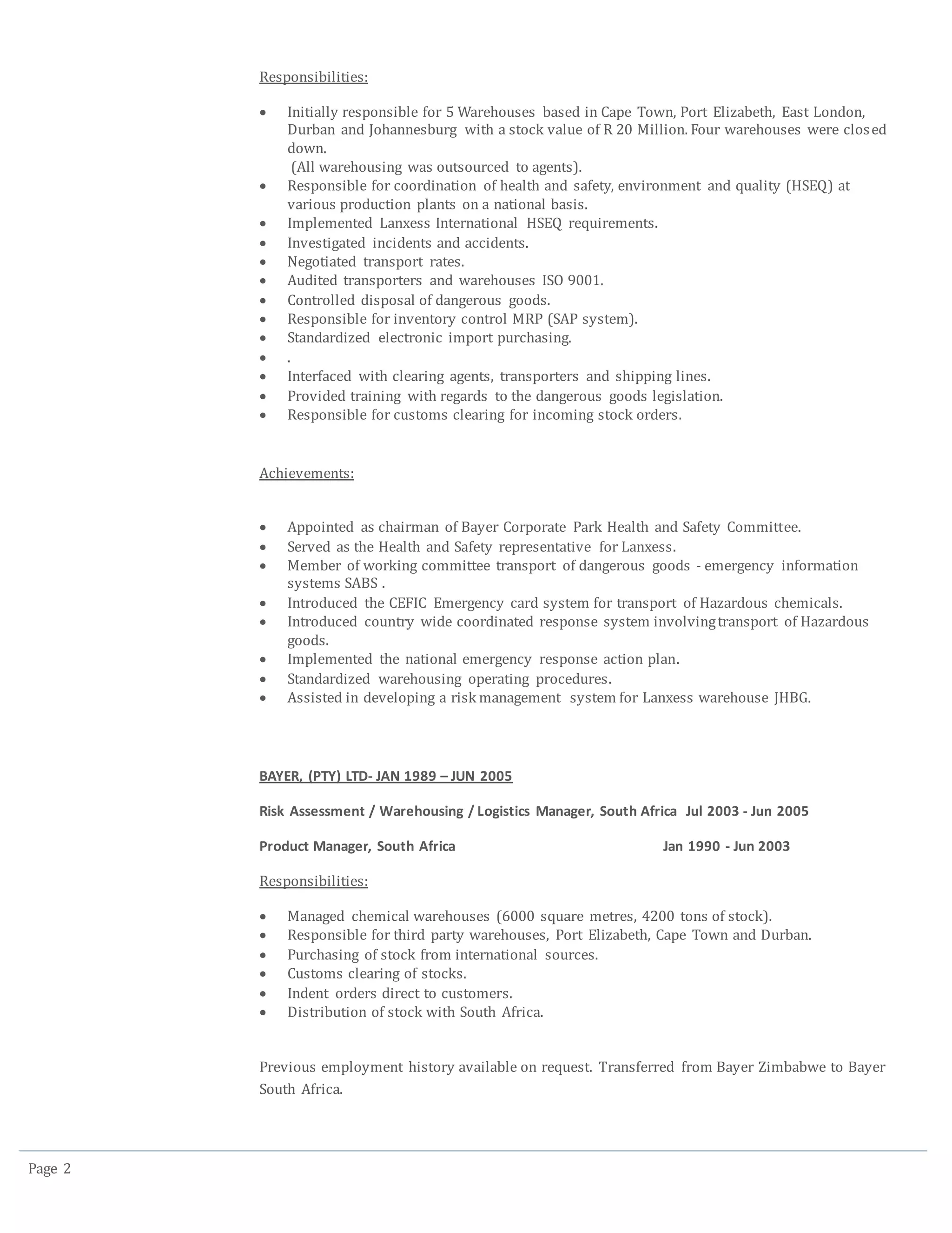 CV Chris Walden Mar 2015 | DOCX