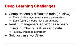 Deep Learning and Text Mining | PDF