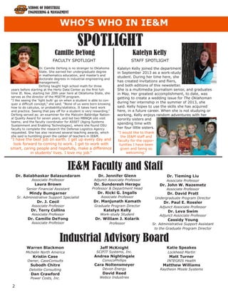 Spring 2014 Newsletter | PDF