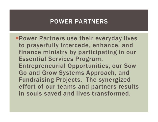 2013 Power Partners Presentation