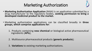 Marketing Authorization procedures in developed and developing ...
