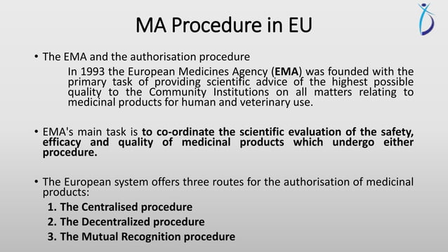 Marketing Authorization procedures in developed and developing ...