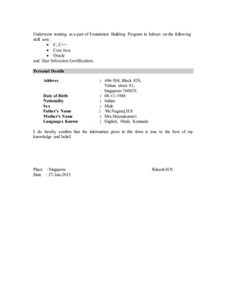 Resume | PDF