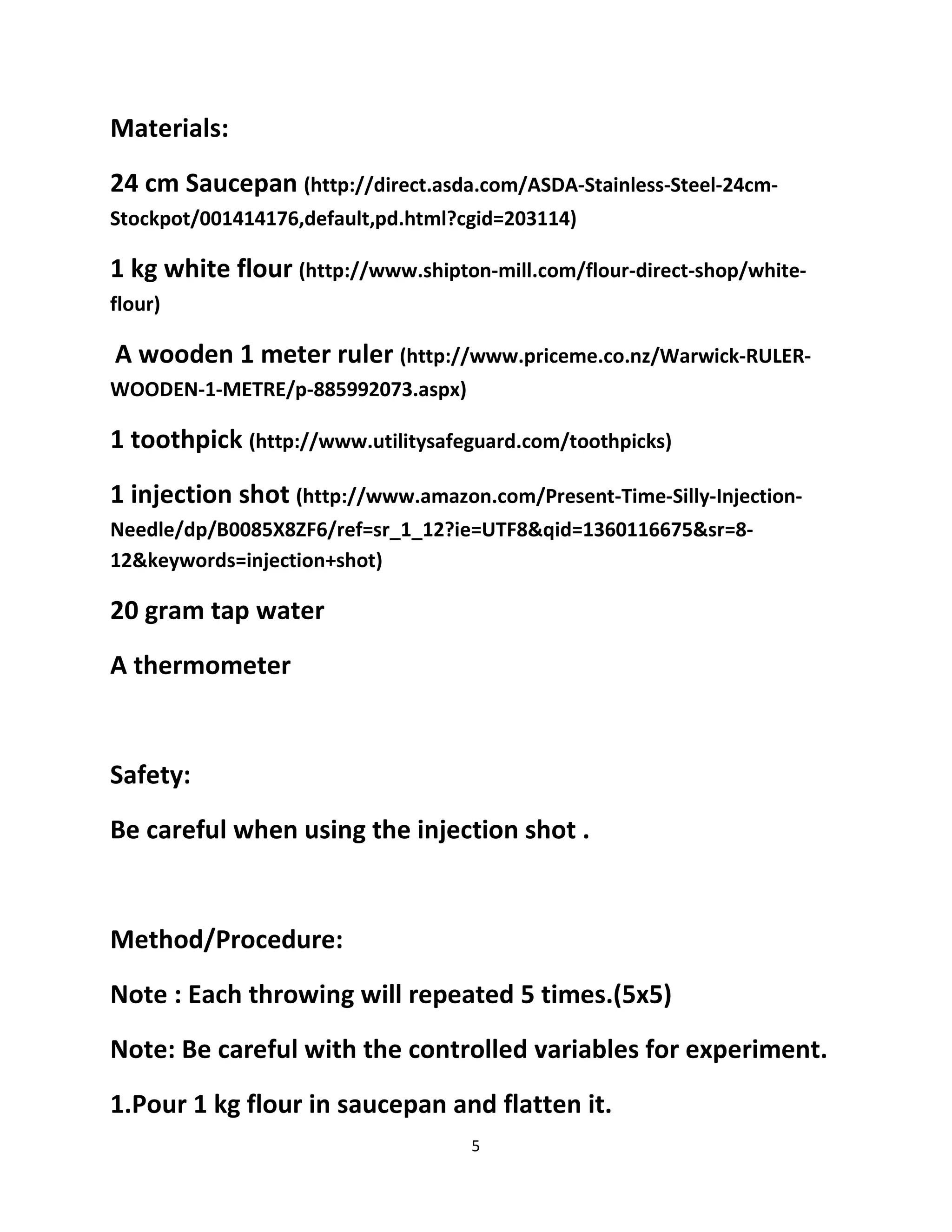 IB Physic Full Investigation | PDF