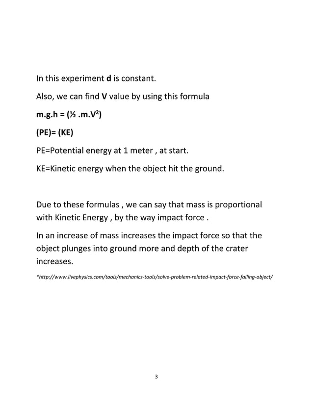 IB Physic Full Investigation | PDF