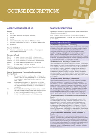 the university of Quensland | PDF