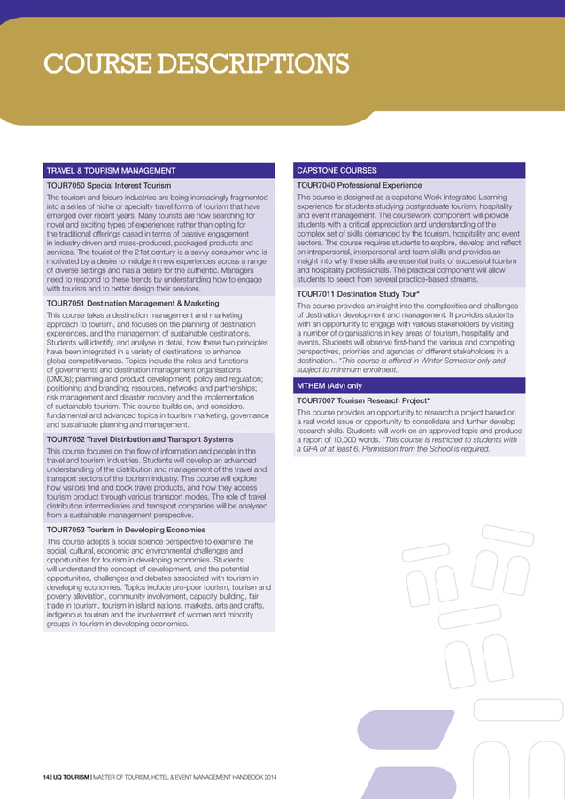 the university of Quensland | PDF