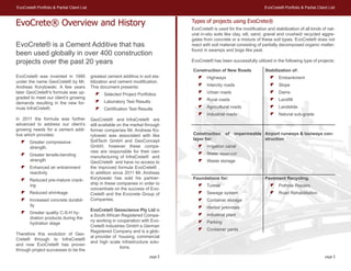 Evocrete Booklet | PDF