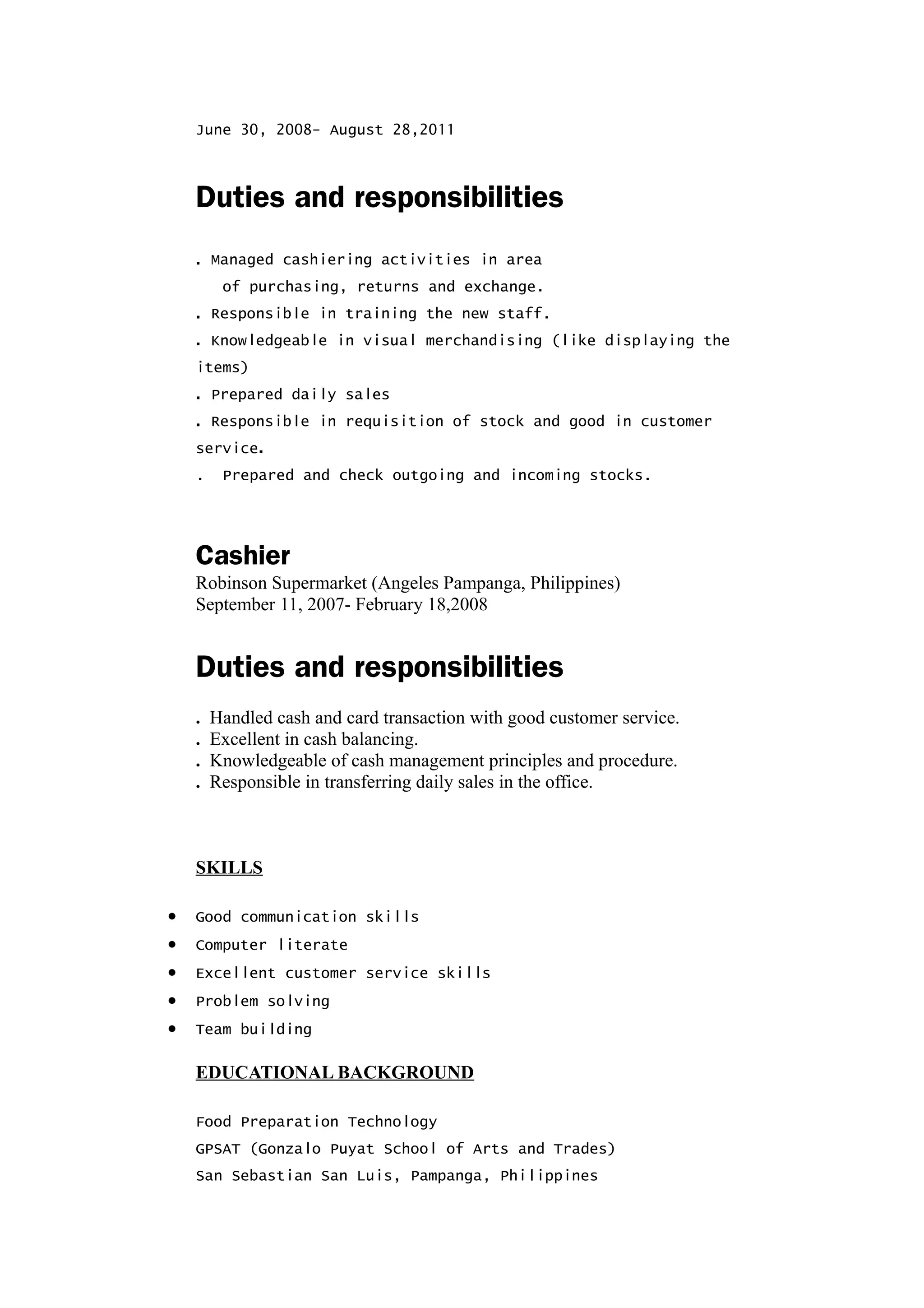 My updating cv | PDF
