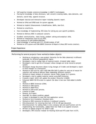 SAP ABAP-Archana Jha | PDF