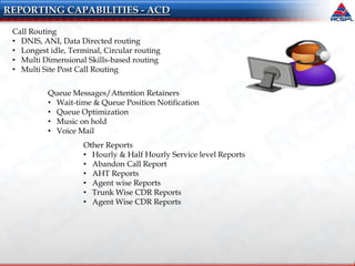 RCSPL Call center | PDF | Business | Business and Finance