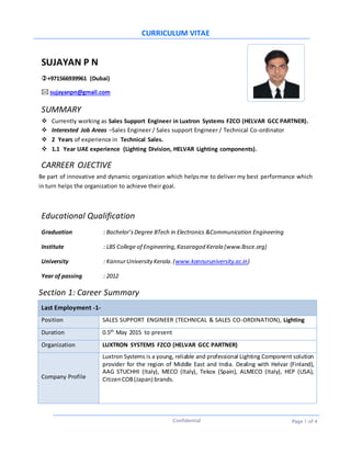Sujayan-Resume | DOCX