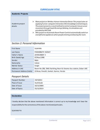 Sujayan-Resume | DOCX