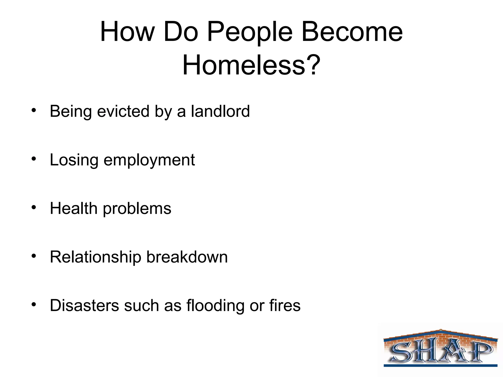 Housing & Homelessnes | PPT