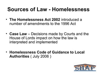 Housing & Homelessnes | PPT