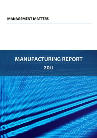 WMS_report2011_mfg_ENGLISH | PDF