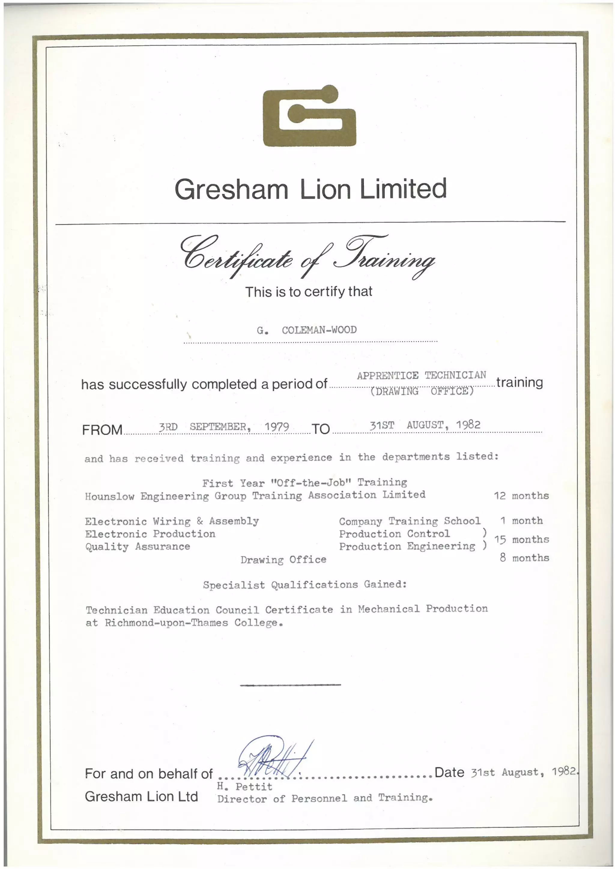 Apprenticeship | PDF