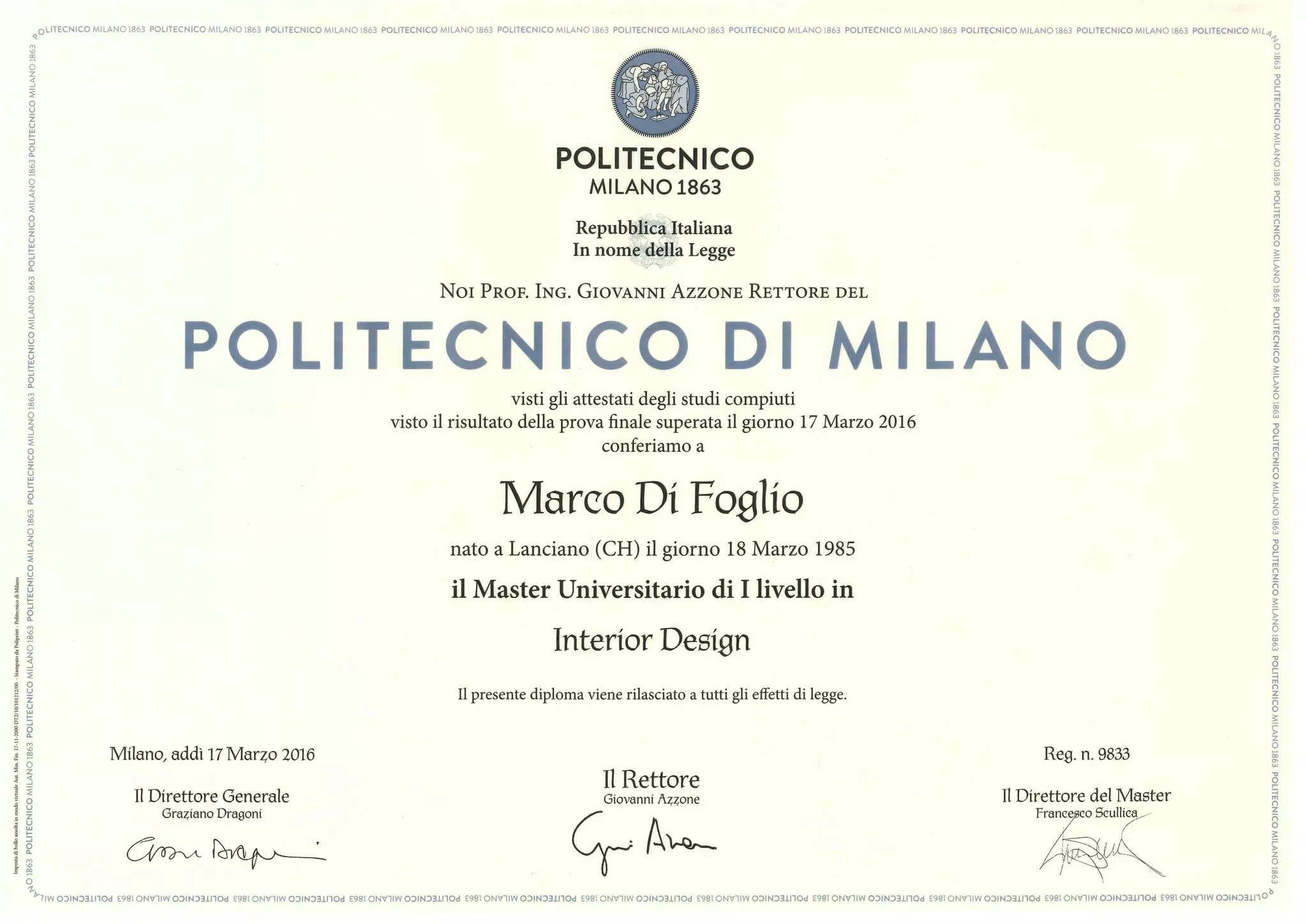 Pergamena Politecnico | PDF