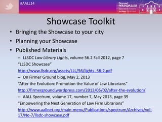 Empowering the Next Generation- AALL 2014 | PPT