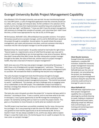 RefineM_SuccessStory_ Evangel | PDF