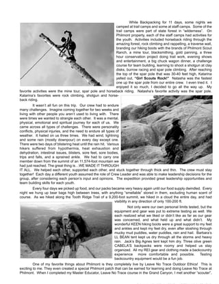 Beyond Comfort Zones | PDF | Outdoor Attractions | Attractions