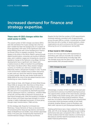 2017 UK Retail CEO Tracker FINAL | PDF