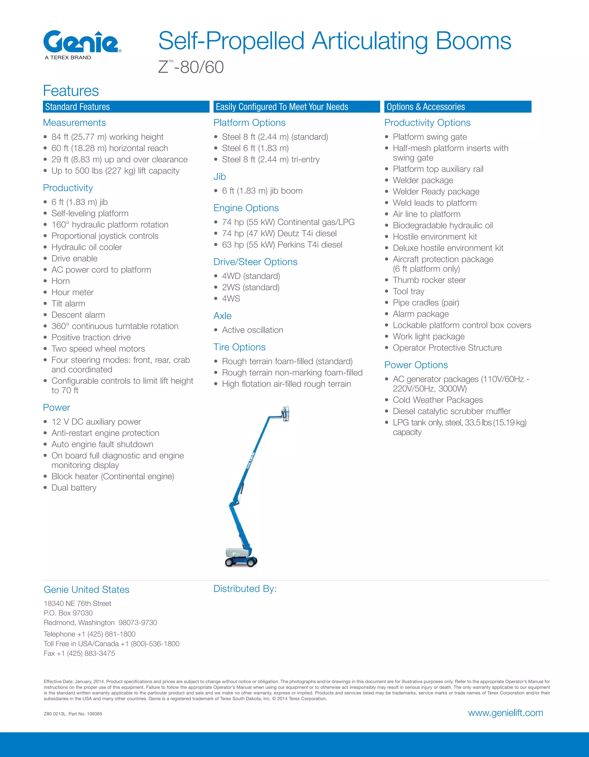 Genie Z80_60 | PDF