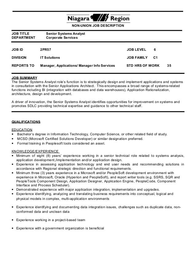 2PR57 Senior Systems Analyst 2pr57-senior-systems-analyst