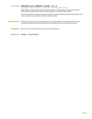 Jody Dausman_ Resume 2016 | DOCX