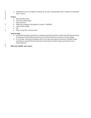 Myrna Clark Resume | DOCX