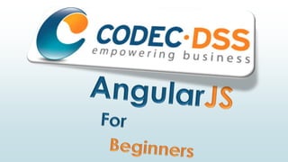 Angular Presentation | PPT