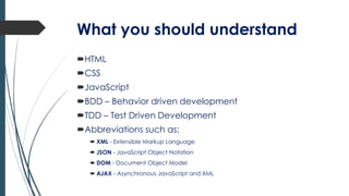 Angular Presentation | PPT