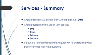 Angular Presentation | PPT