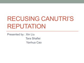 Presentation1-3 | PPT