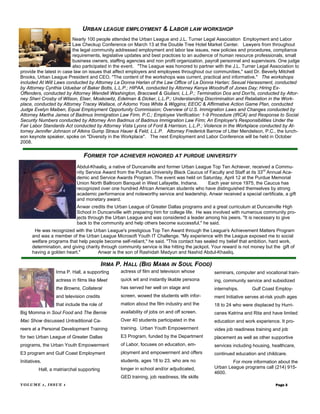 May2008 | PDF | Job Fairs | Job Search