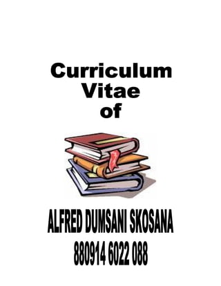 ALFRED D SKOSANA CV | PDF