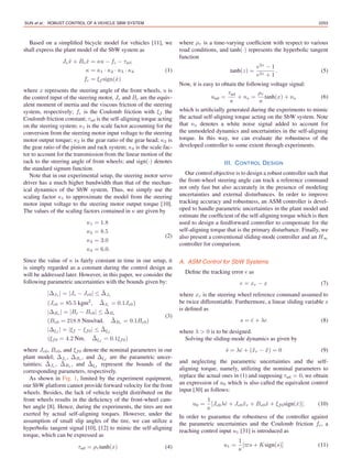 vehicle steer by wire | PDF