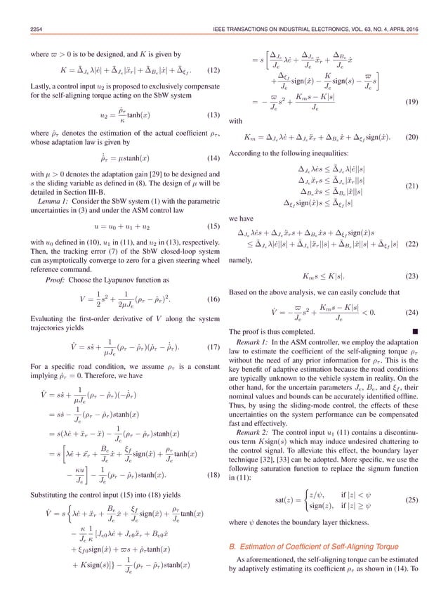 vehicle steer by wire | PDF